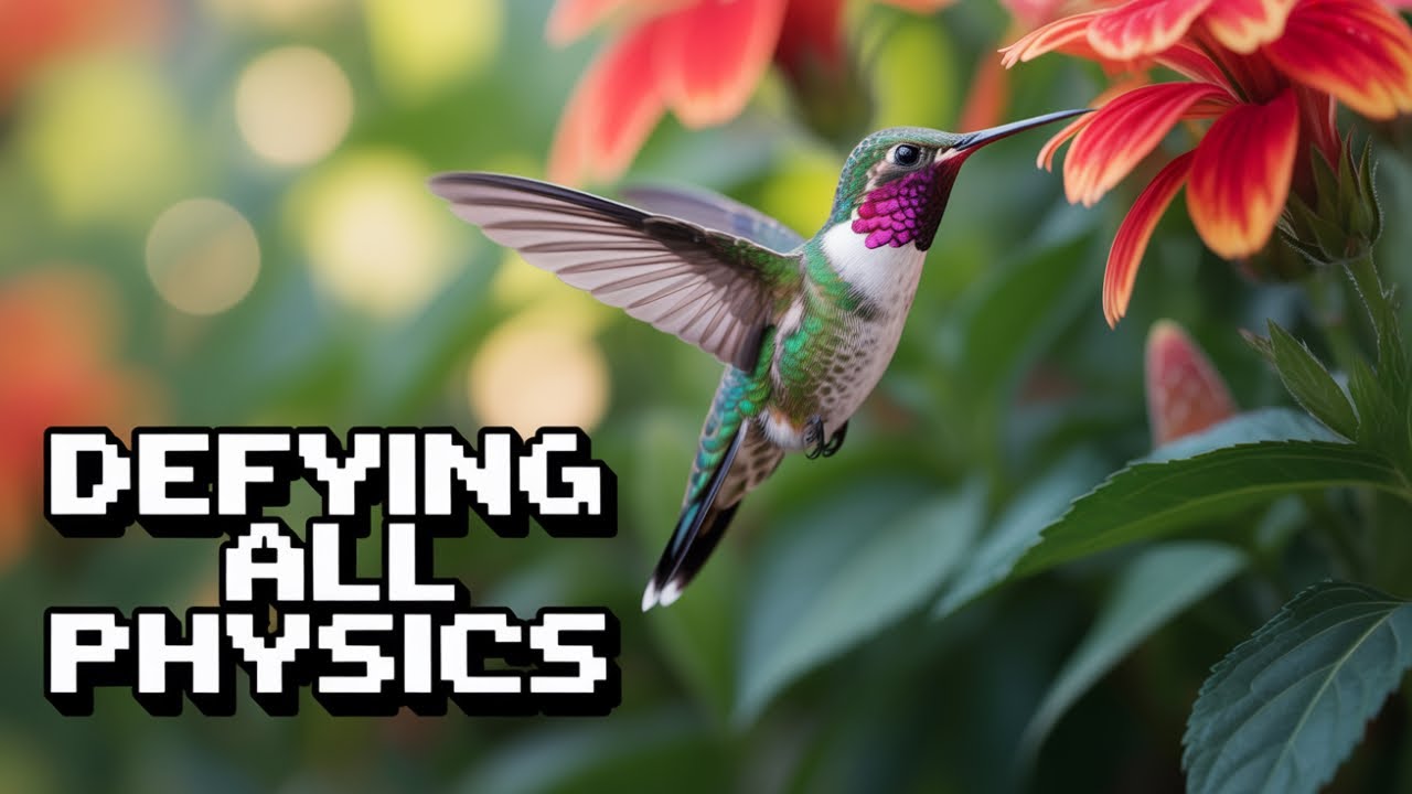 How Hummingbirds Pull Off the Coolest Trick in the Sky| Hello Dad Kid ...