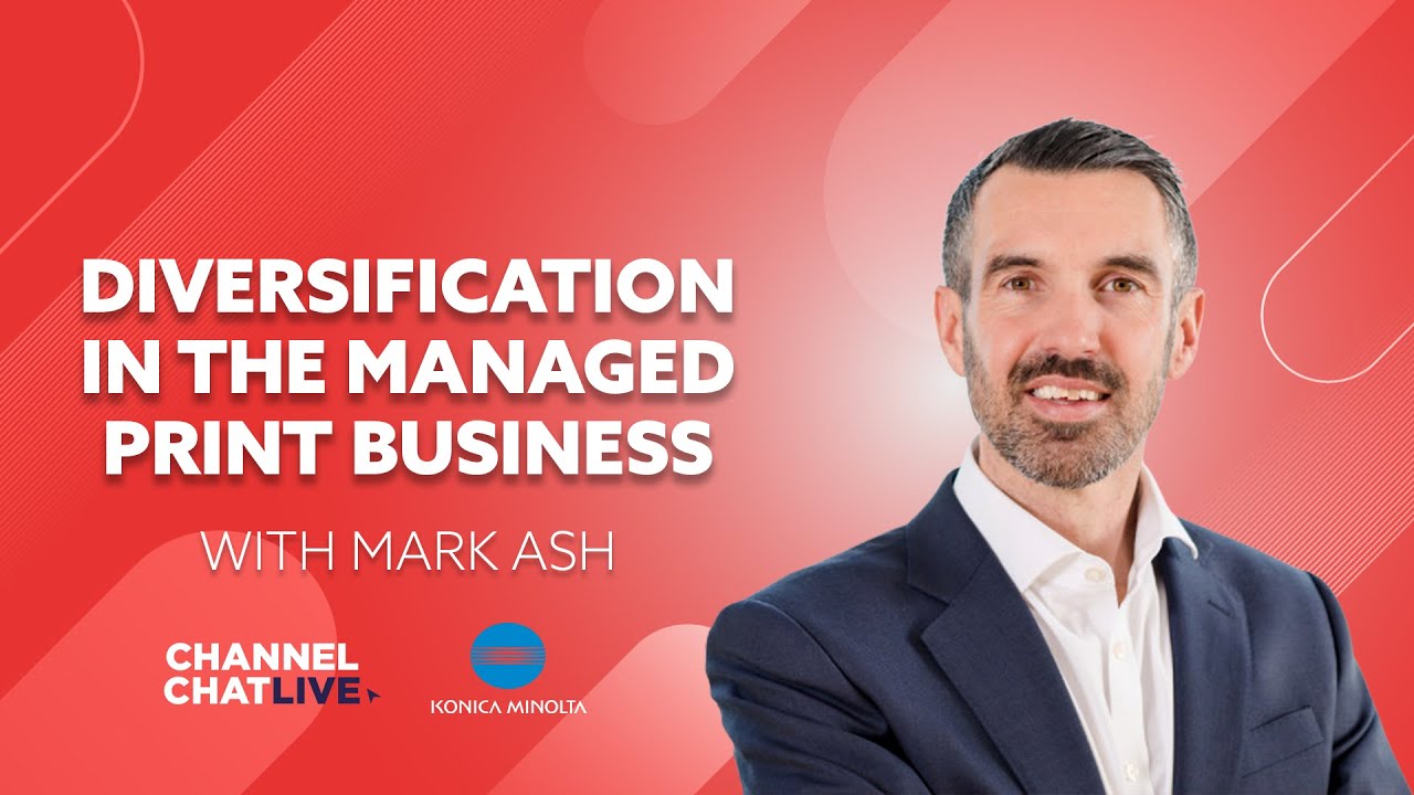 Mark Ash, Chief Revenue Officer at Konica Minolta Business Solutions UK ...