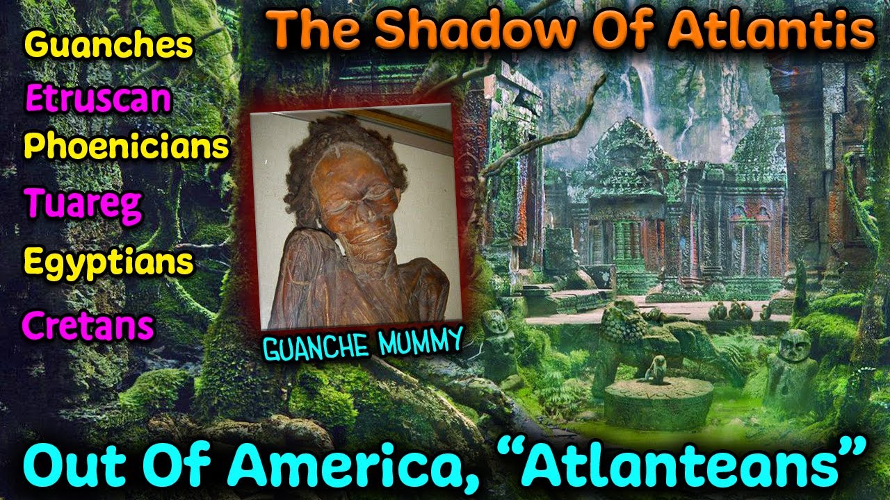 The "Phoinix" (Red Skinned) "Atlanteans" Who settled Europe and Africa ...