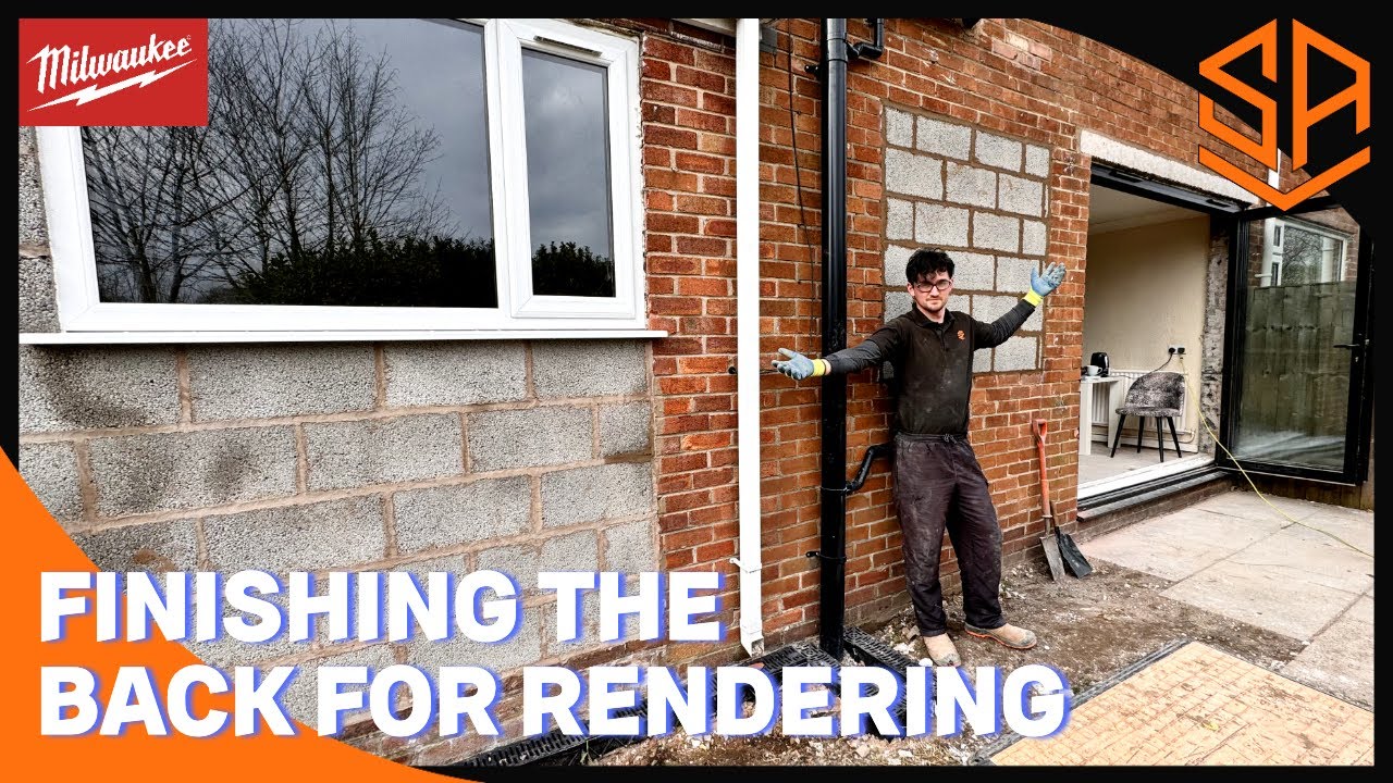 LEARN HOW TO BLOCK UP A WINDOW CORRECTLY FOR RENDER #BLOCKWORK 🧱👍🏽 ...
