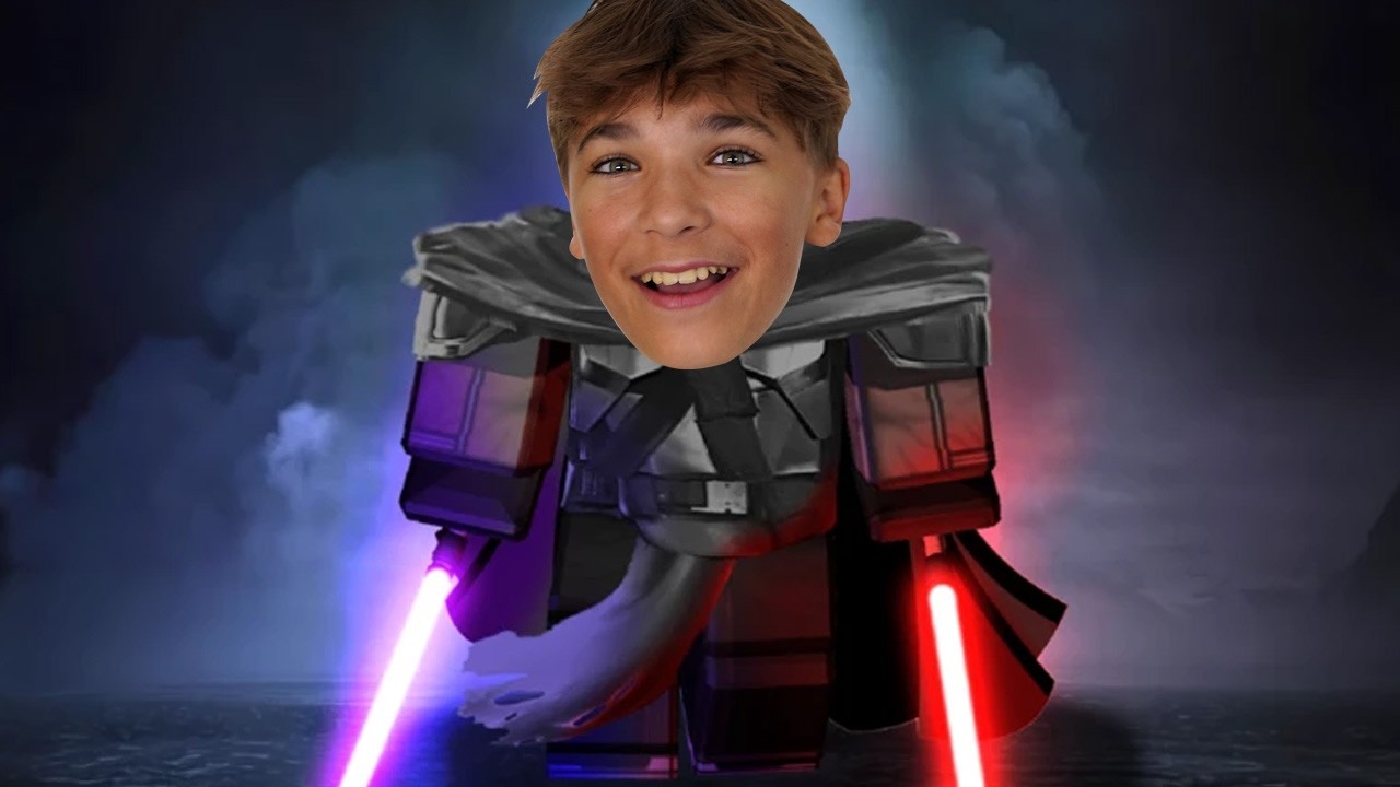 Blox4Fun Duel SimasGamer VS. SgDad in Roblox Saber Showdown - YouTube