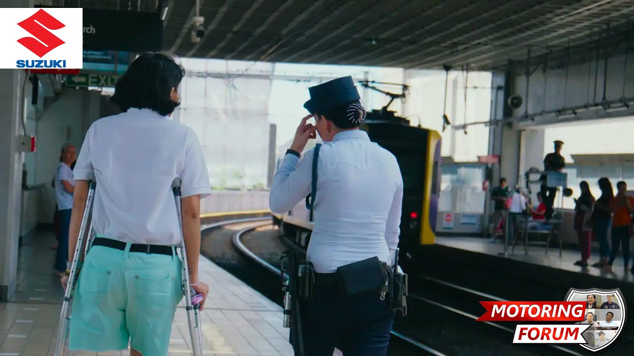 PWDs and Light Rail Transit Systems | Motoring Forum - YouTube