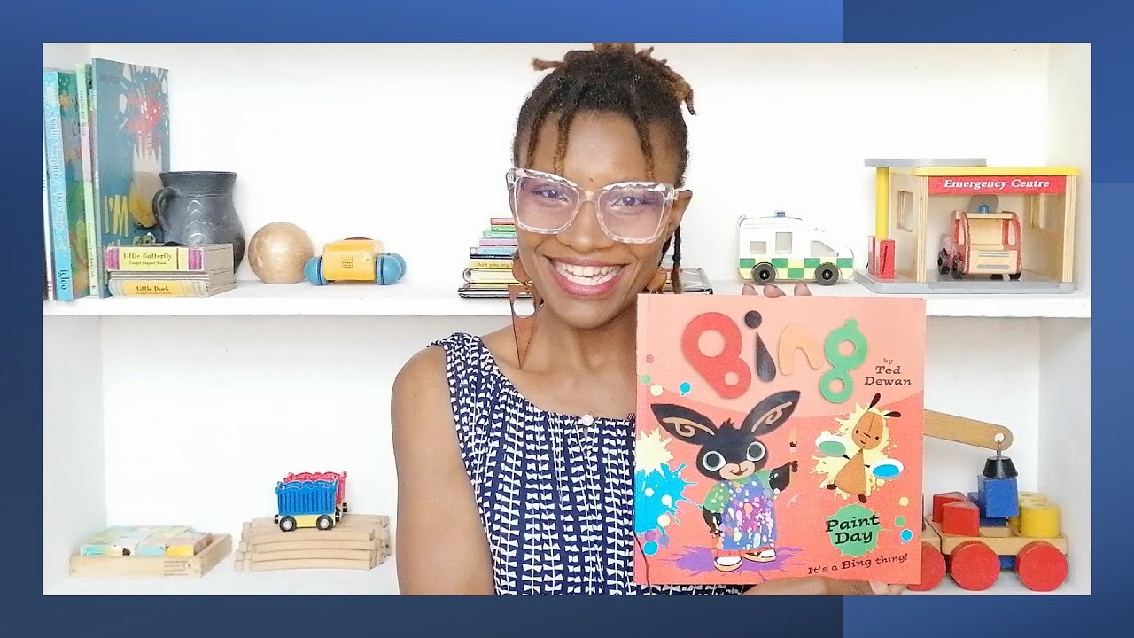 Bing Paint Day - Stories with Flic #story #books #storytime # ...