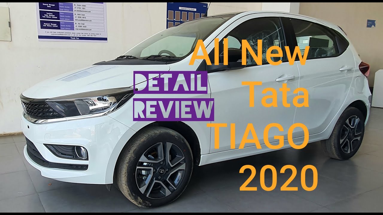 All New Tata Tiago 2020 | Full Detail Review tiago 2020 | all new tata ...
