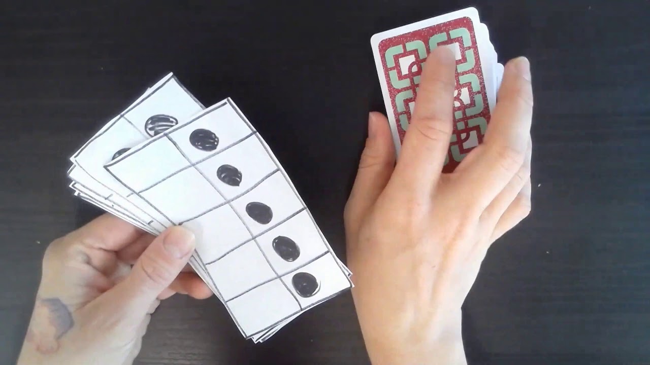 Ten Frame Card Game for Subtraction - Strategies to 20 - YouTube