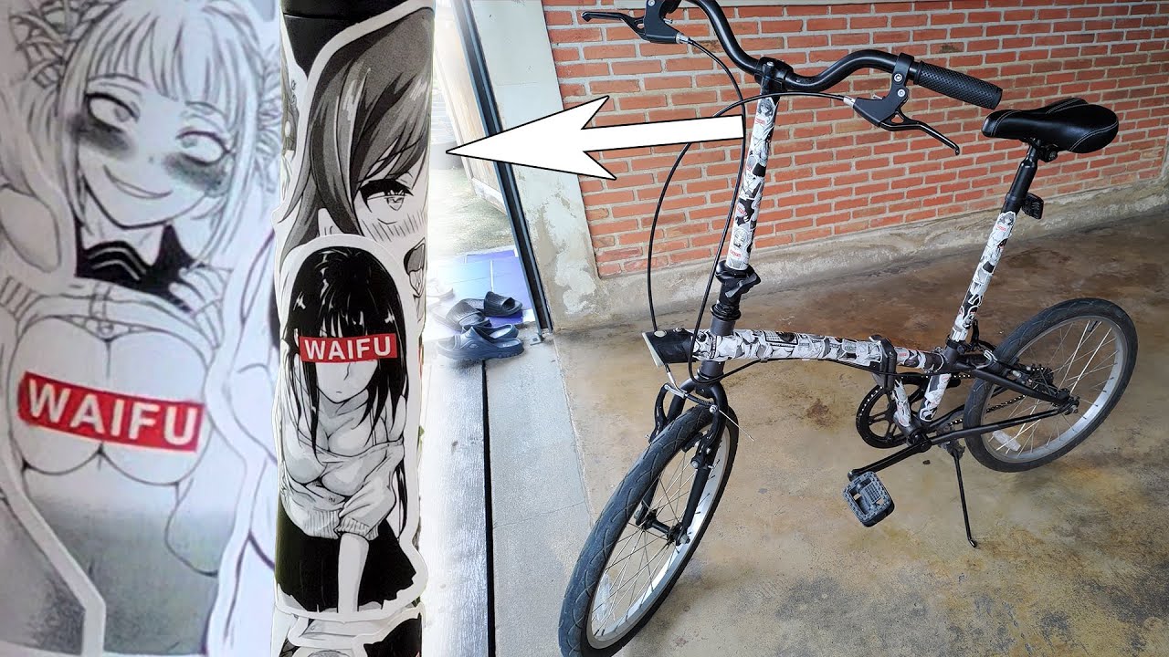 WAIFU BIKE | 3$ Itachari - YouTube