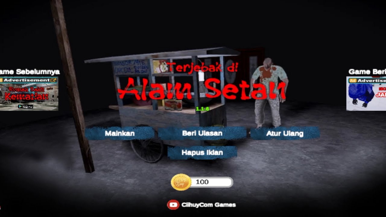 cerita arip di rumah sakit kematian!! - TERJEBAK DI ALAM SETAN - YouTube