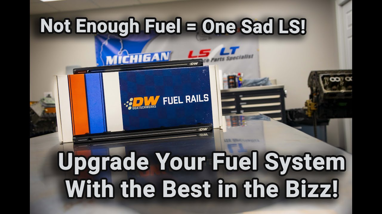 Fuel Your Build: DeatschWerks Fuel System Overview for LS & Gen V LT ...