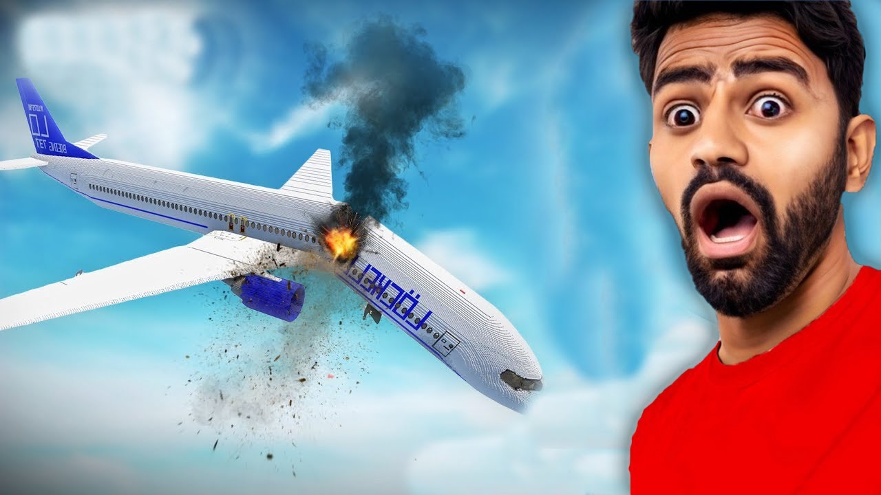 I Survived A Plane Crash - YouTube