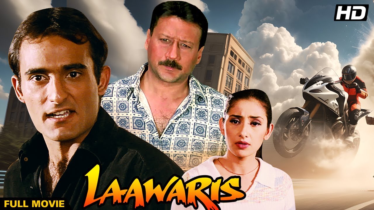 Laawaris Hindi Movie | Jackie Shroff Superhit Movie | Akshaye Khanna ...