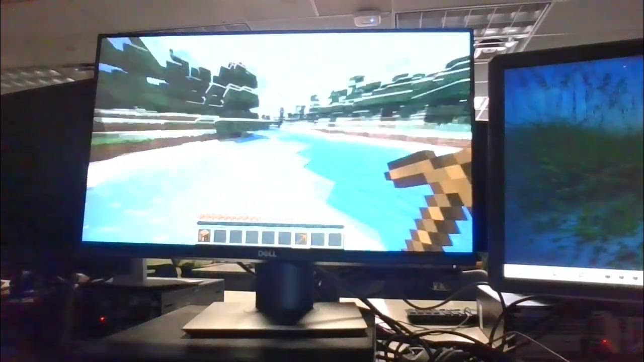 The Minecraft survival series Episode 1:Getting Items - YouTube