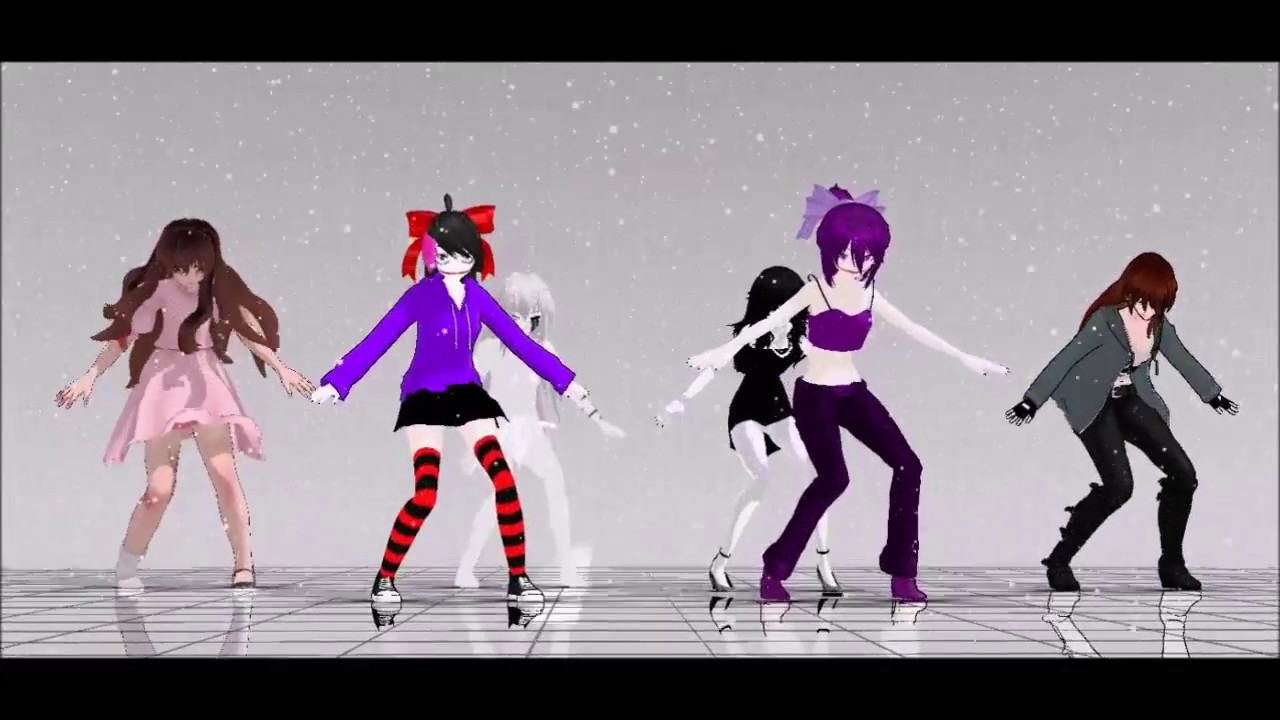 [MMD] Creepypastas - Monster Dance - YouTube