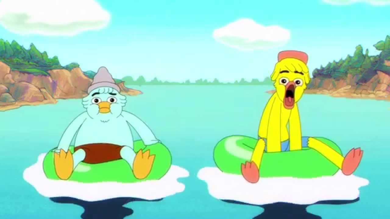 Animation Domination | Stone Quackers: Rope Swing | FXX - YouTube