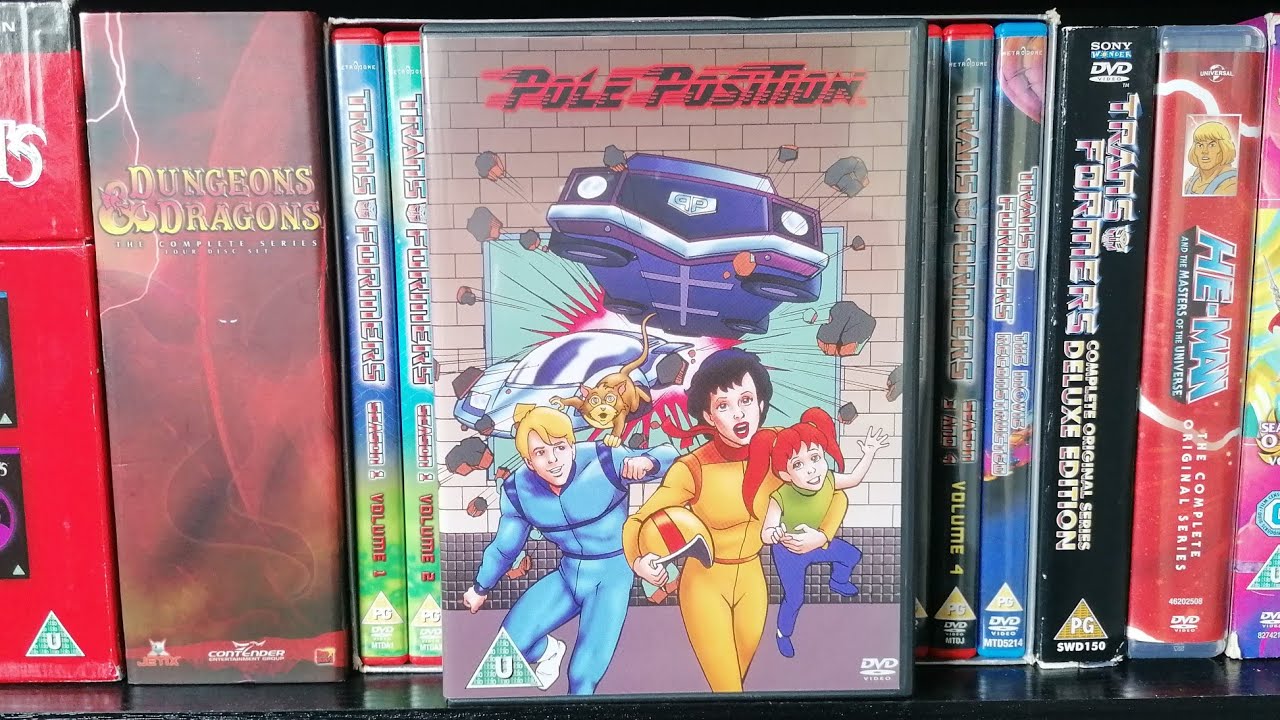 80's Cartoons :- Pole Position UK DVD Box Set.#80scartoons # ...