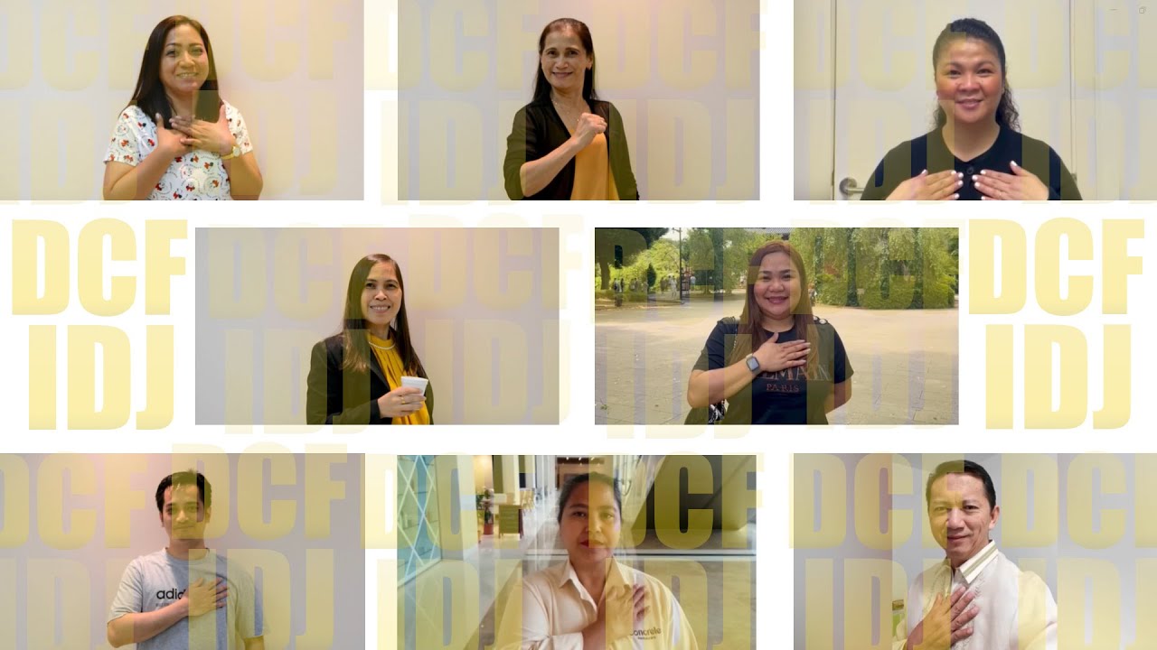 IEMELIF Discipleship Journey | DCF IDJ Groups - YouTube