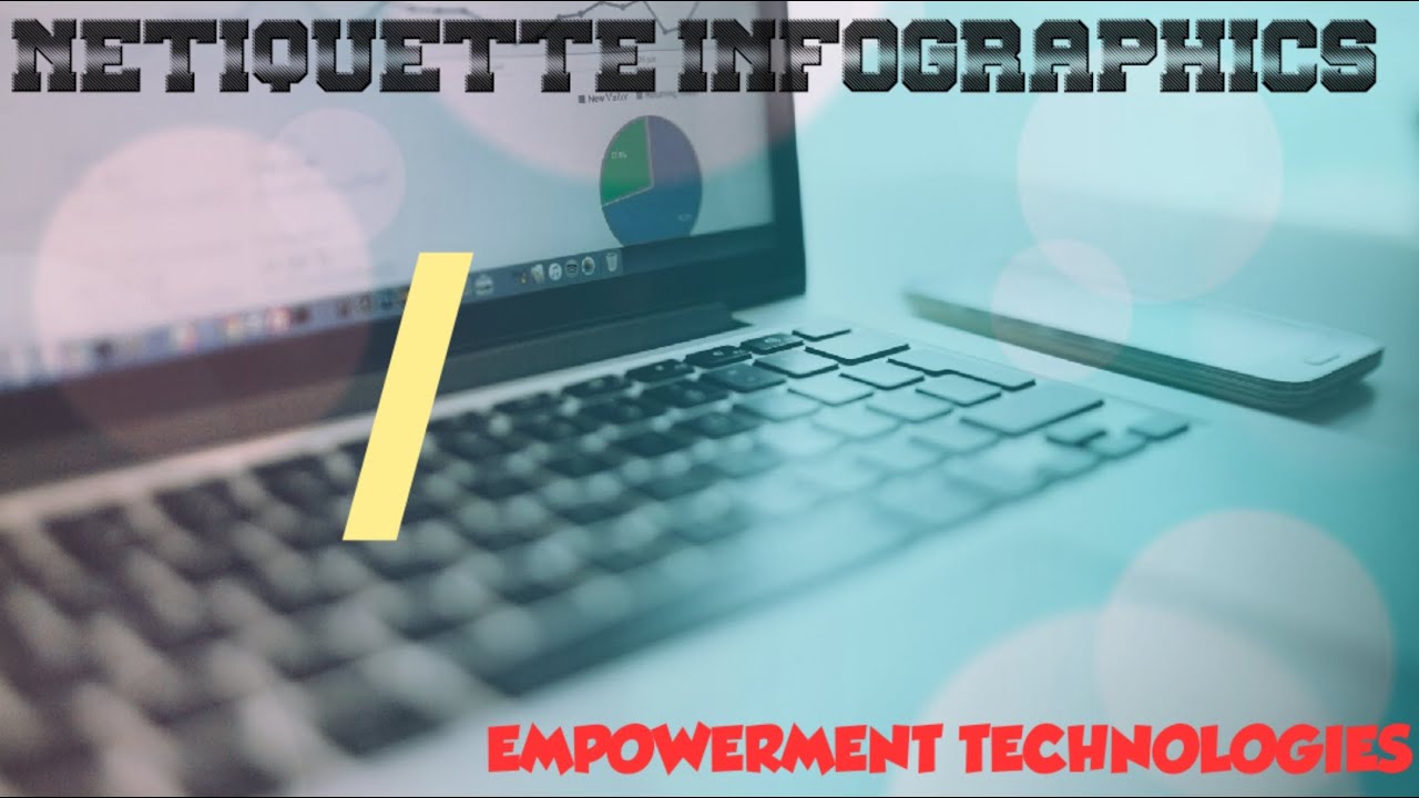 NETIQUETTE infographics | Empowerment Technologies - YouTube