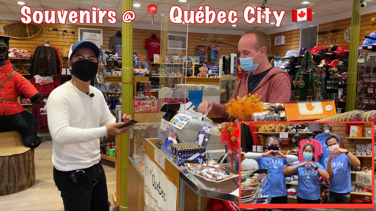 Québec Canada Souvenir Shop 📍 I Speak French And I Got a Discount ...