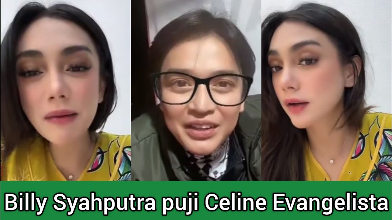 Obrolan seru Celine Evangelista & Billy Syahputra - YouTube