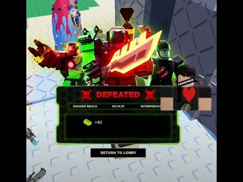 being very bad at tdx (tower defense x) - YouTube