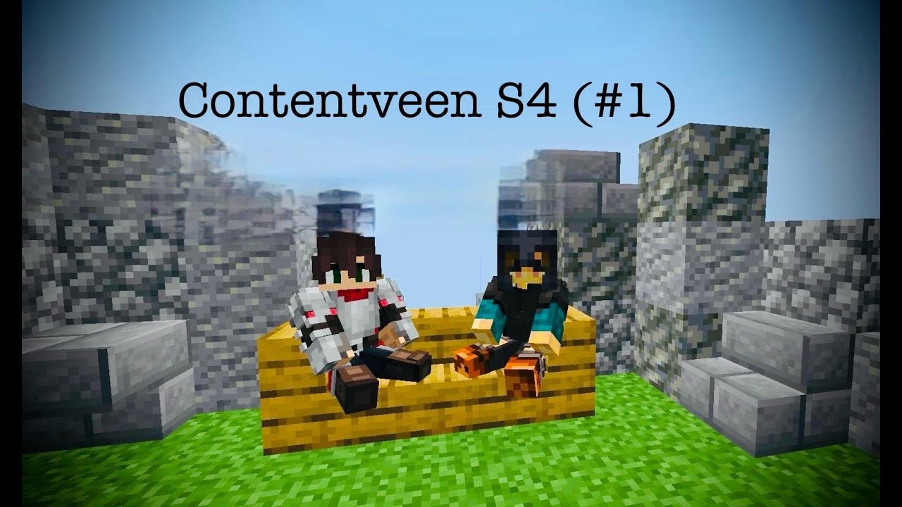 Nieuwe start in contentveen S4 #minecraft #nederlands - YouTube