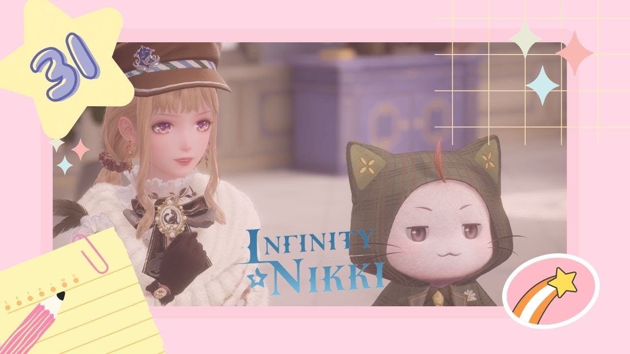 INFINITY NIKKI [Day 31] - Head back to Dada after greeting the ...