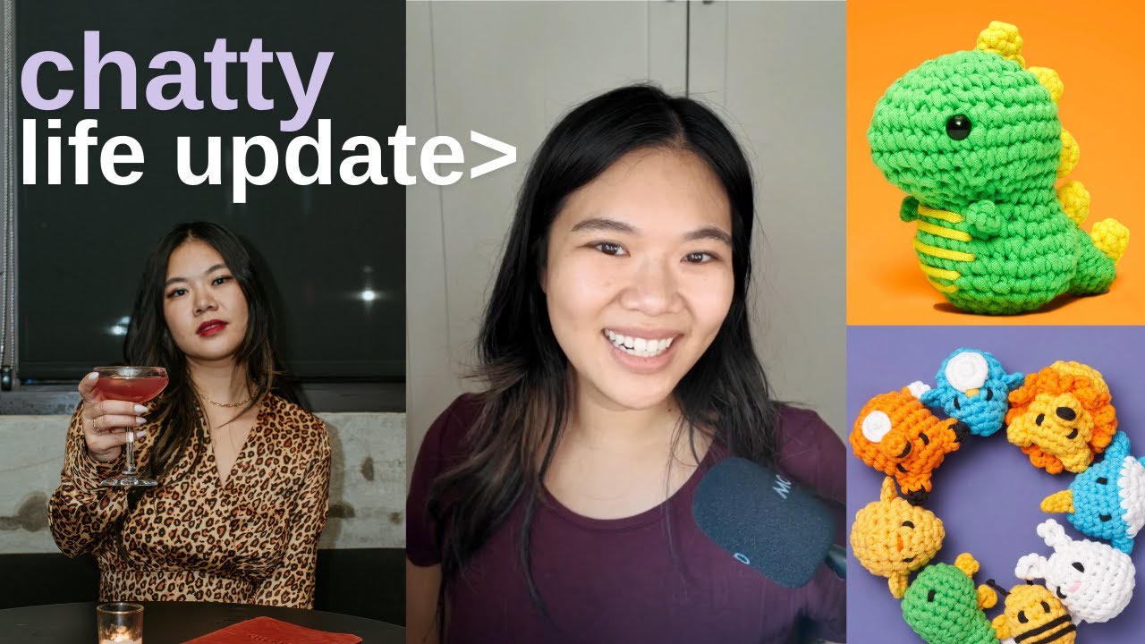 Struggles with productivity content - chatty updates - YouTube