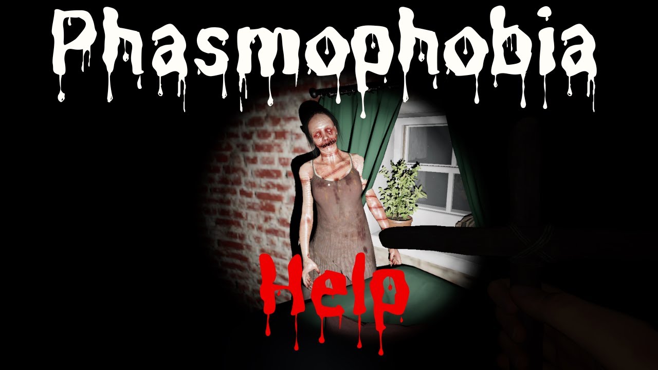 Phasmophobia Chaos, Help ME!!!!! - YouTube