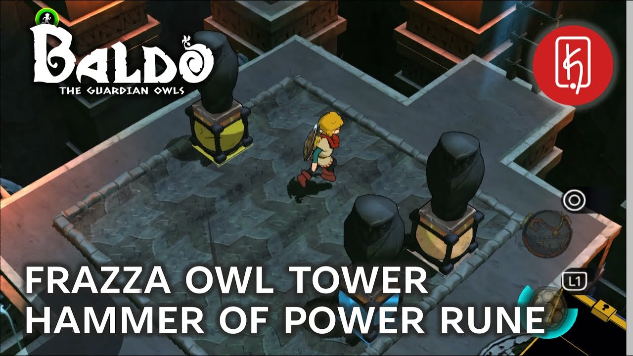 Baldo: The Guardian Owls - Frazza Owl Tower (Hammer of Power Rune ...