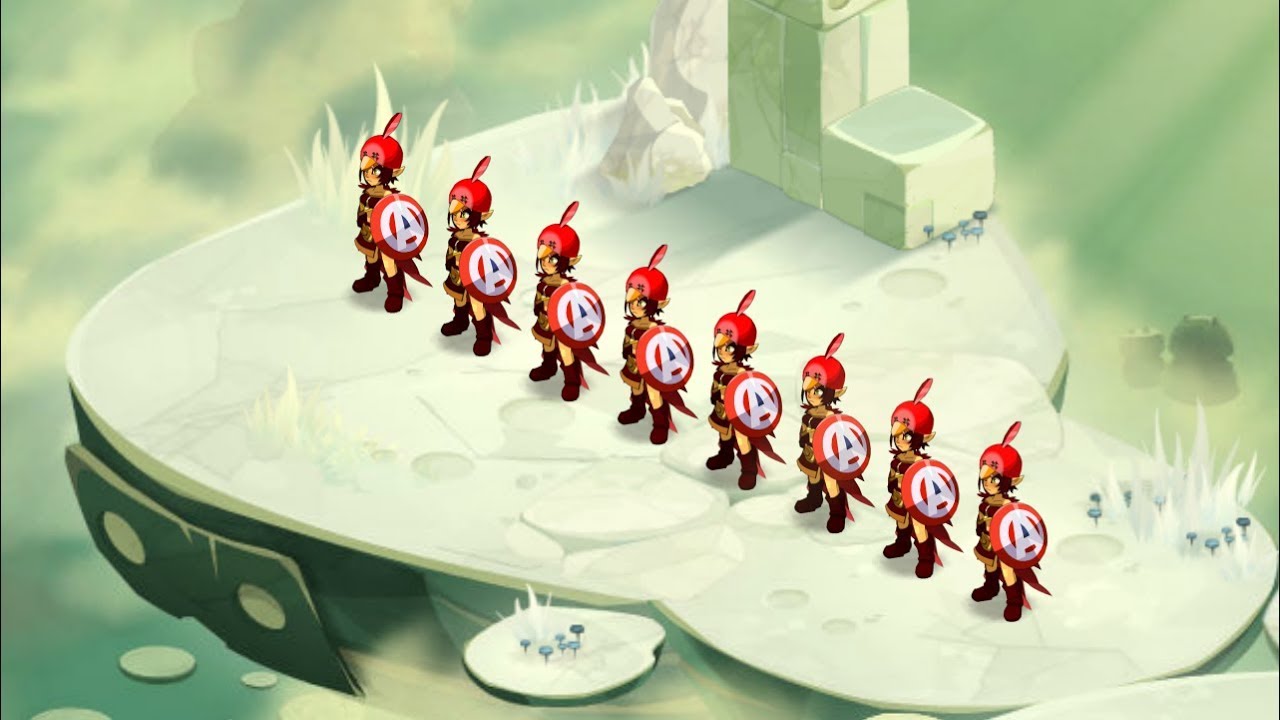 DOFUS TEAM 8 CRA : Team Crâ Level 20 Vs Zone 200 - La Puissance Des ...