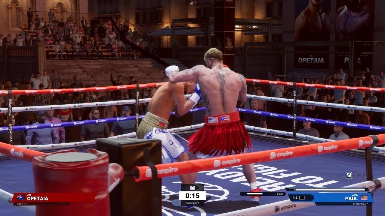 Undisputed_PS5_Double knock down - YouTube