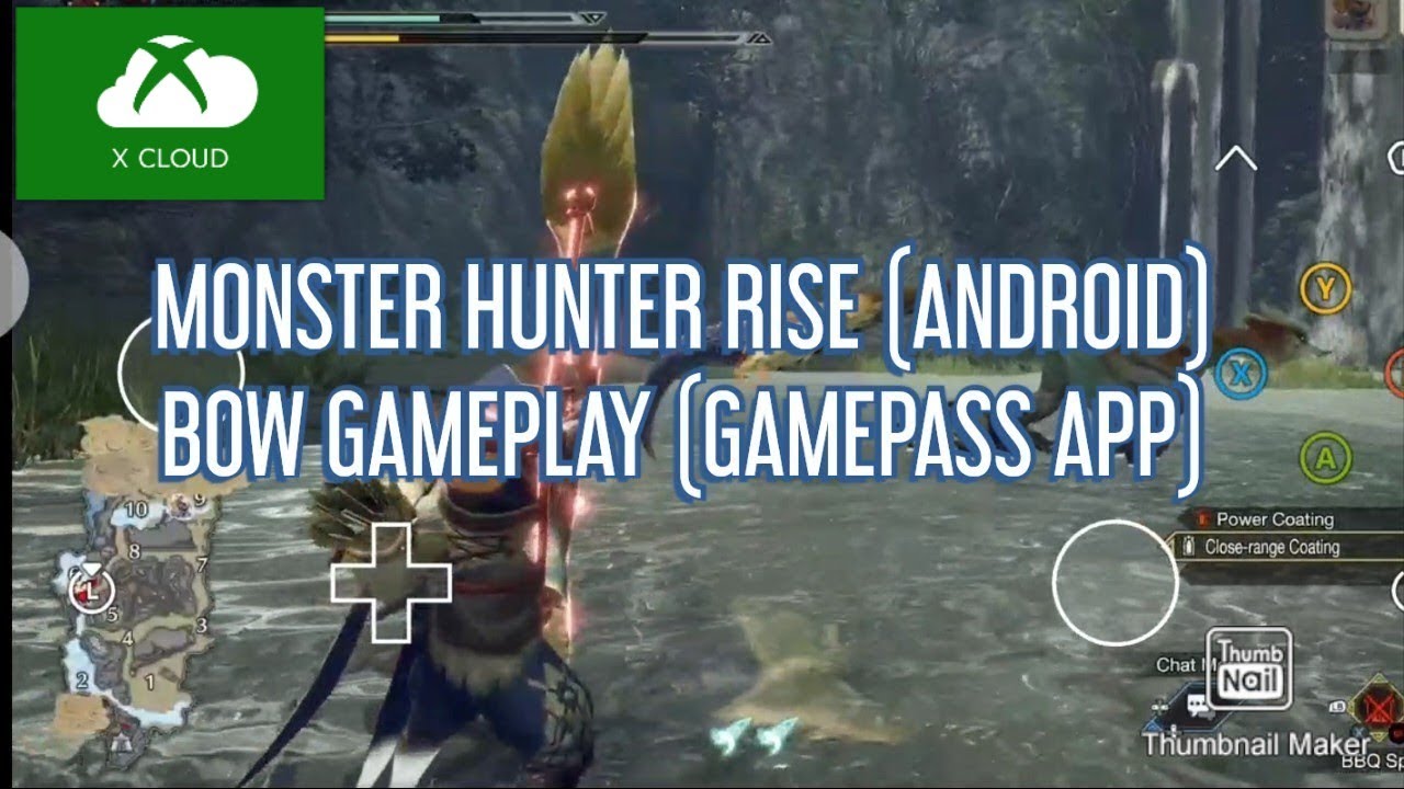 MONSTER HUNTER RISE (ANDROID) BOW GAMEPLAY (GAMEPASS APP) - YouTube