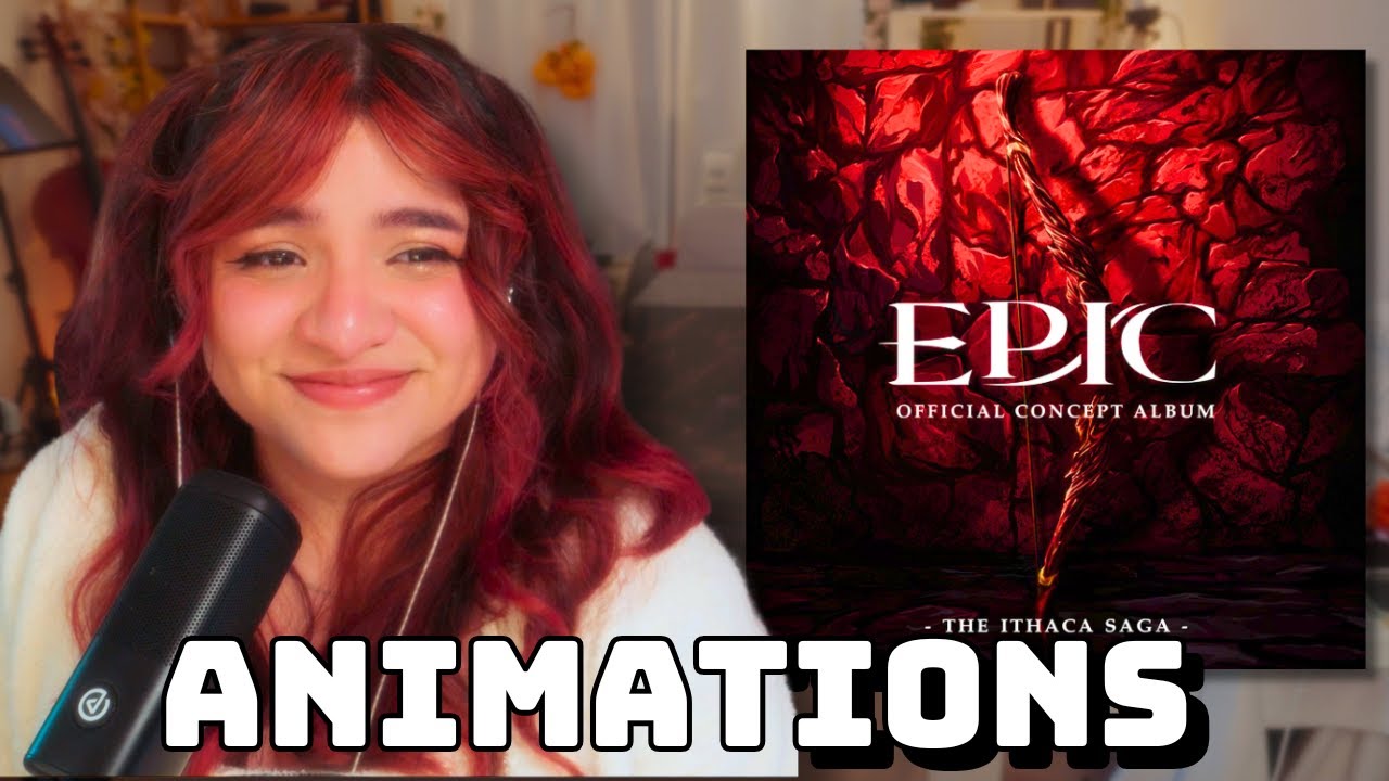 Reacting to The Ithaca Saga ANIMATIONS | Epic the Musical - YouTube