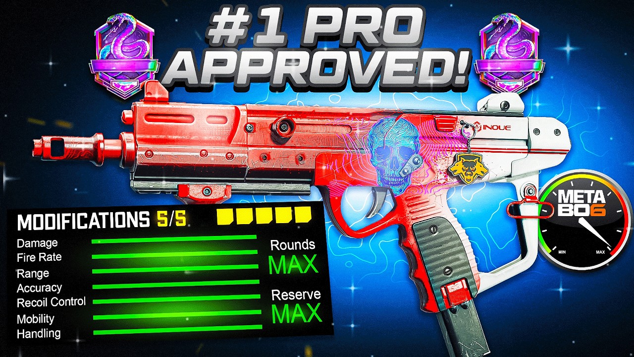 *NEW* #1 PRO SAUG BUILD is IMPECCABLE in RANKED PLAY 😍 (BO6 Best Saug ...