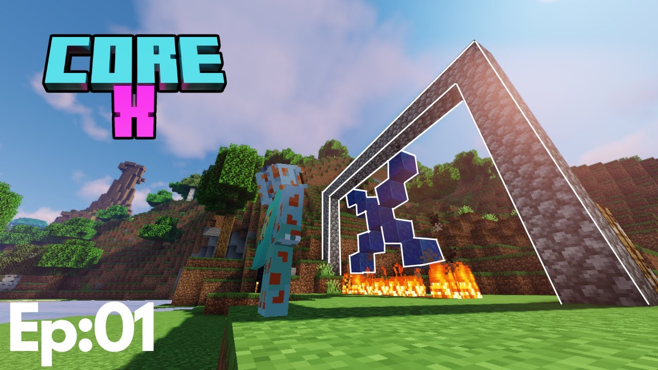 Core X: Episode 1- Here we go again - YouTube