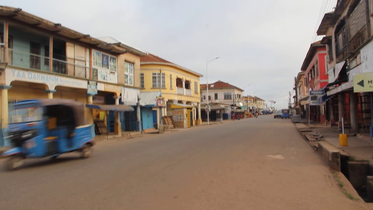 CURRENT STATE OF BEREKUM TOWNSHIP AHEAD OF THE BIGGEST ANNOUNCEMENT ...