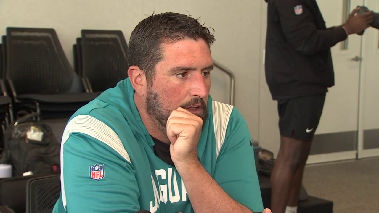 Full Interview: Jaguars offensive line coach Phil Rauscher - YouTube