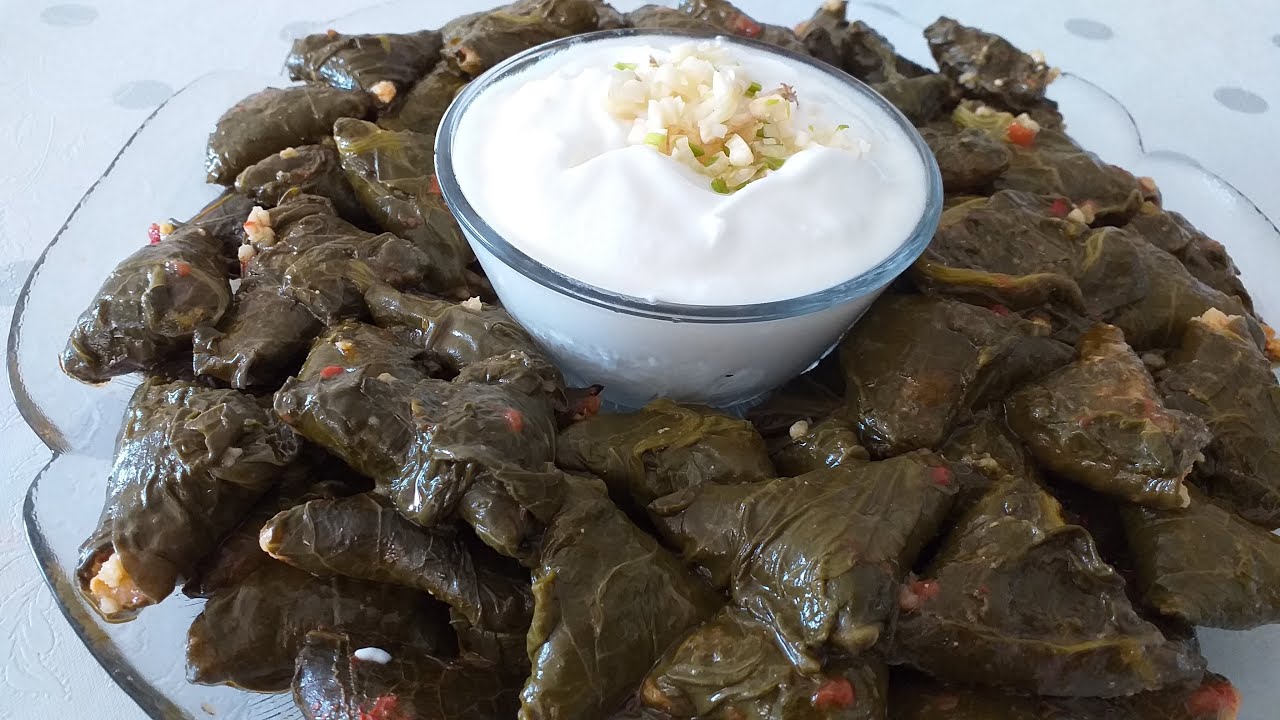 LABADA SARMASI (2) | İLİBADA DOLMASI | LOR DOLMASI | EVELİK | EFELİK ...