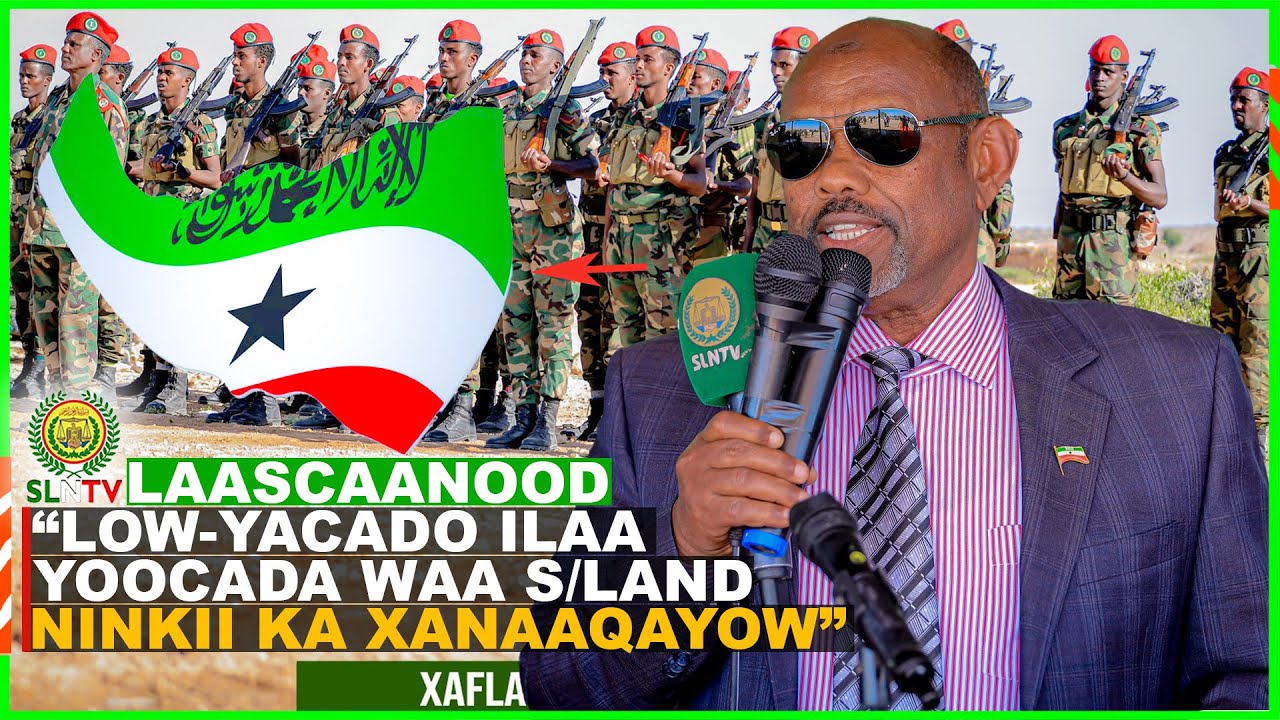 "Min low-yacado ilaa yoocada ilaa Saax-dheer waa Somaliland ninkii ka ...
