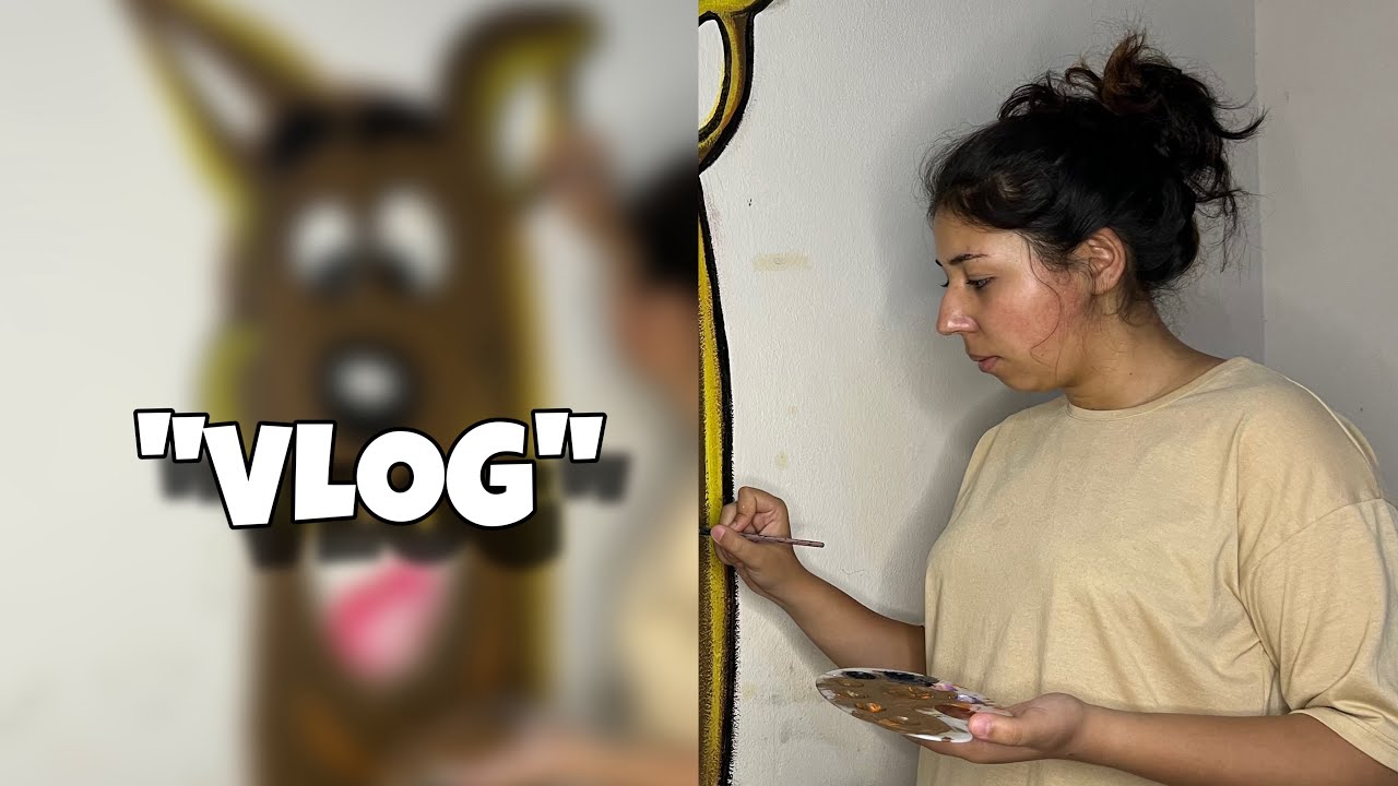 ODAMIN DUVARINI BOYADIM VLOG (ÖDEVLER BİTMİYOR) - YouTube