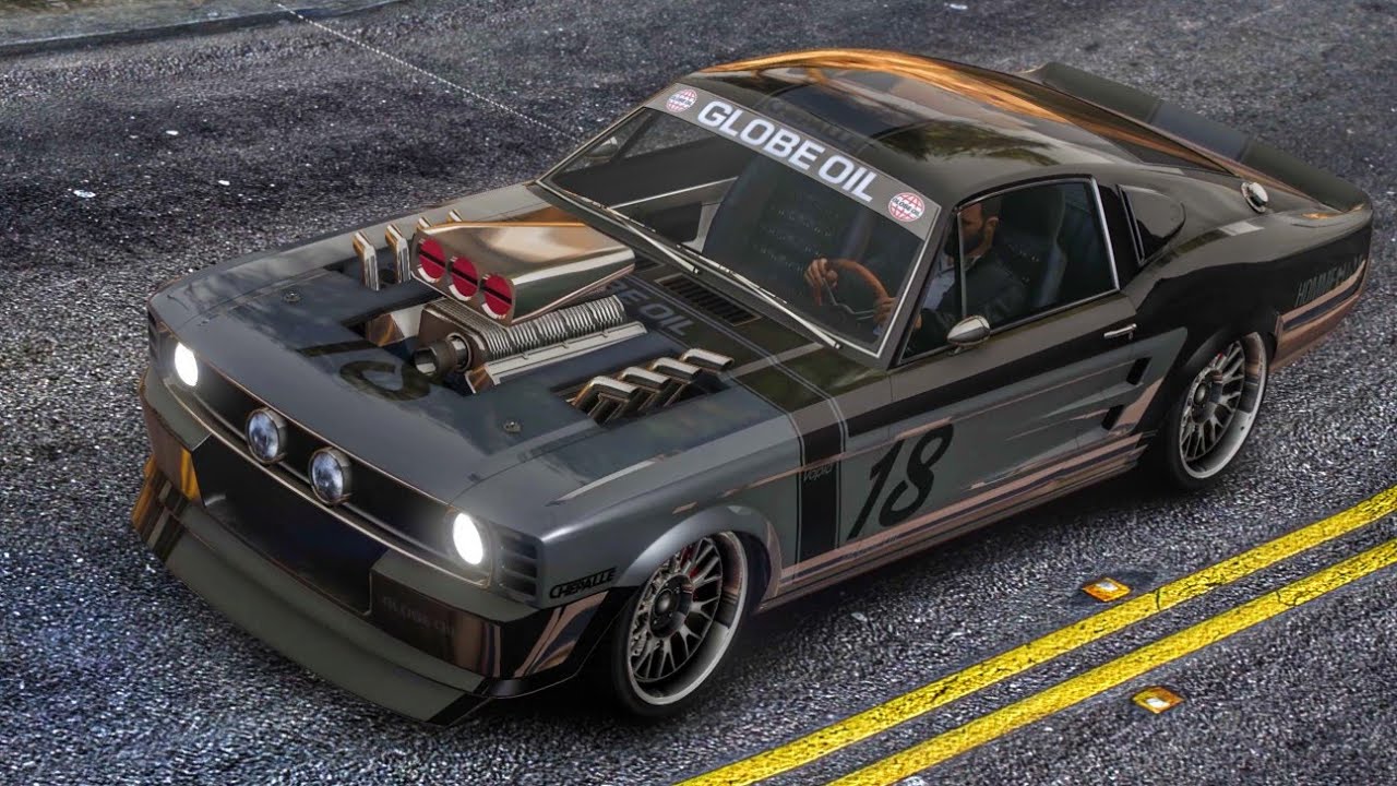 GTA 5's Visually Powered by QuantV Graphics! - YouTube