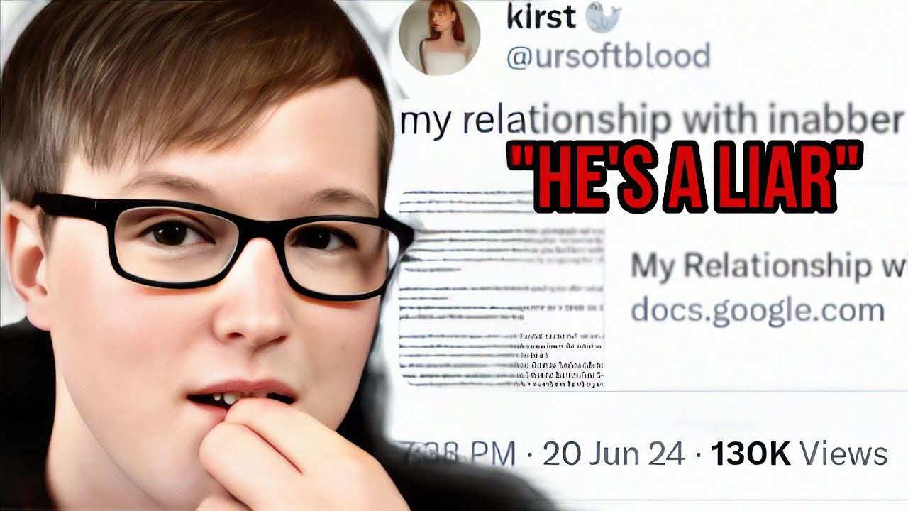 iNabber's Ex RESPONDS with a 31 page Google Doc... THIS IS BAD - YouTube