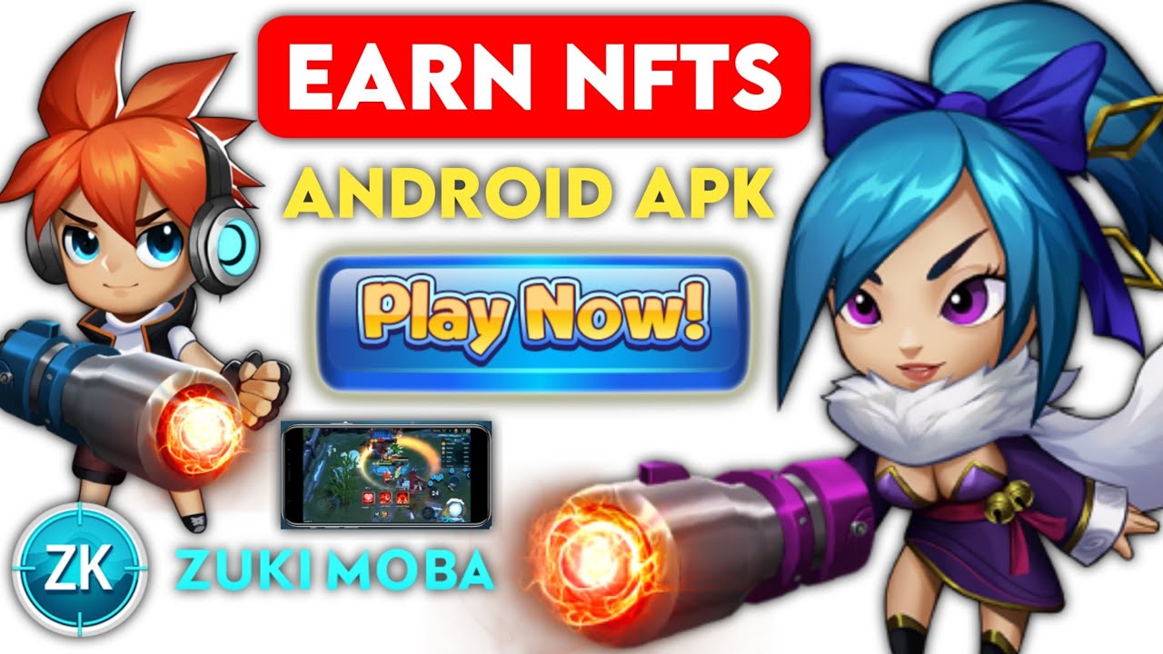 ZUKIMOBA GAME NFTS REVIEW | PLAY TO EARN | DOWNLOAD ZUKI MOBA ANDROID ...