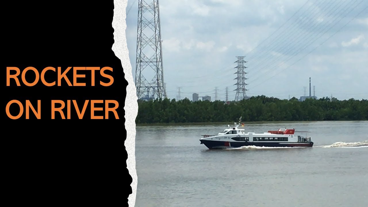 Rockets on River - YouTube