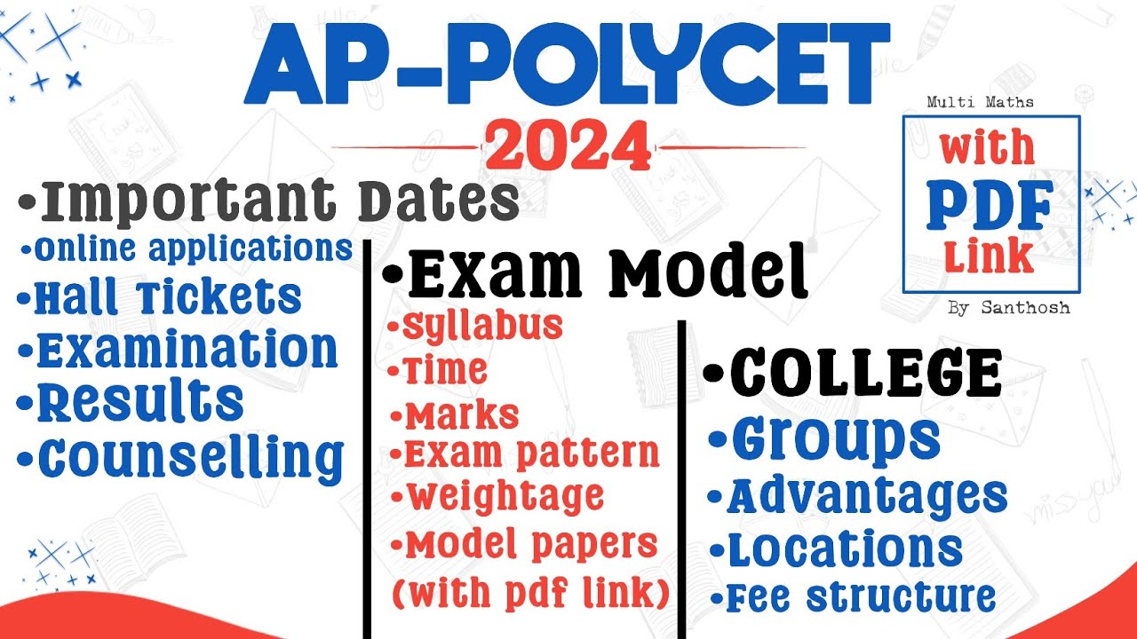 ap polycet 2024|ap polycet exam 2024|ap polycet exam syllabus,marks|ap ...