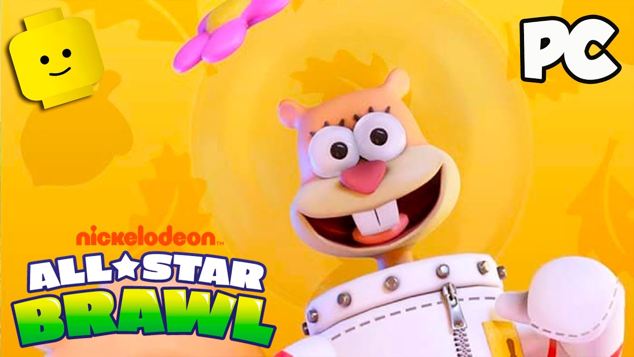 Sandy Cheeks Nickelodeon All Star Brawl Video Game: Arcade - PC ...