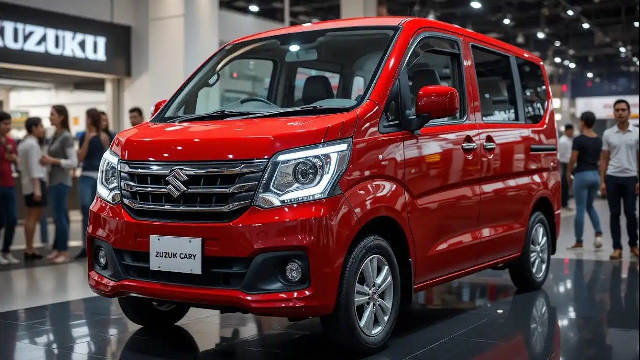 2026 Suzuki Carry Mini Van | Compact Powerhouse for Urban Roads - YouTube