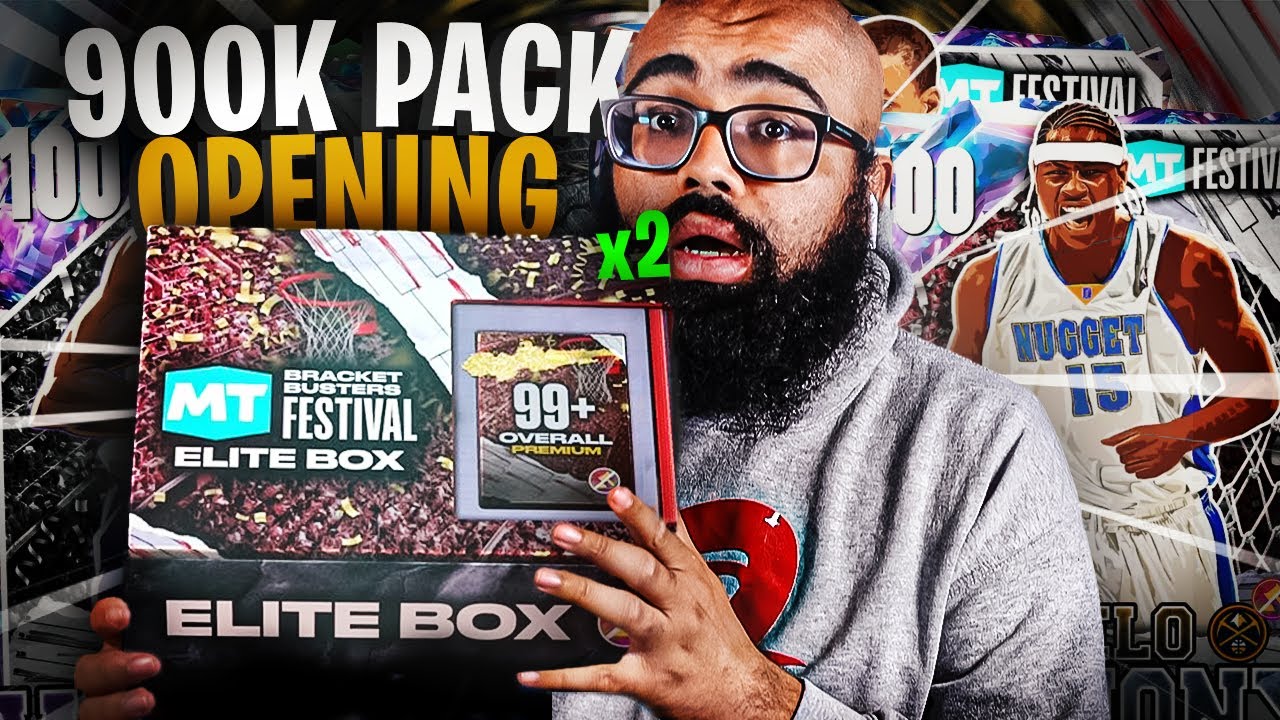 Can We Pull 100 Overall out of 2 Hall Of Fame Boxes?! NBA 2k25 Myteam ...