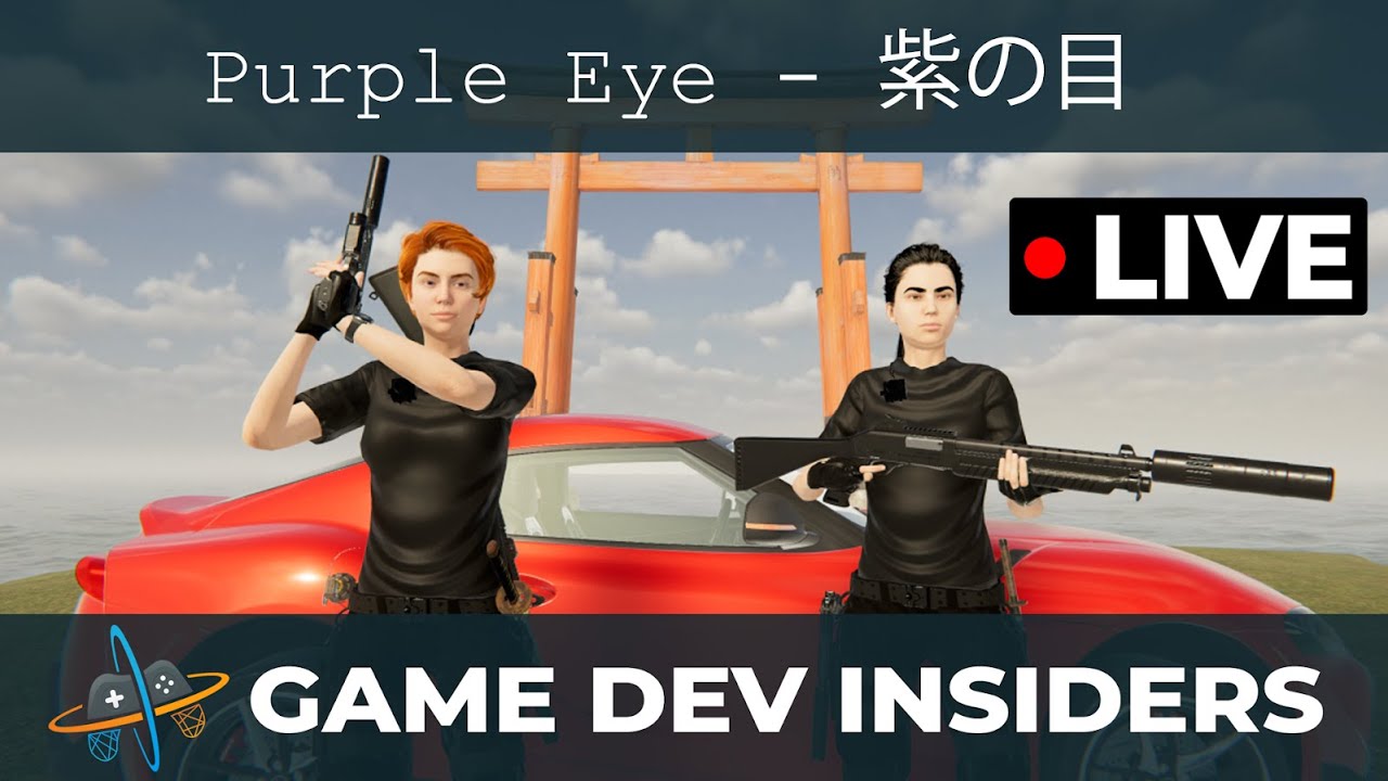 Game Dev Insiders (Episode 5) - Purple Eye Developer Interview - YouTube
