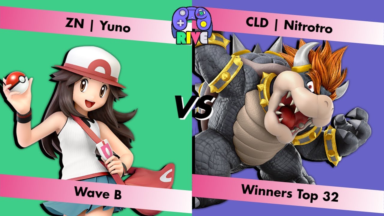 Big'Rive - Winners Top 32 - Yuno (Pkmn Trainer) vs Nitrotro (Bowser ...