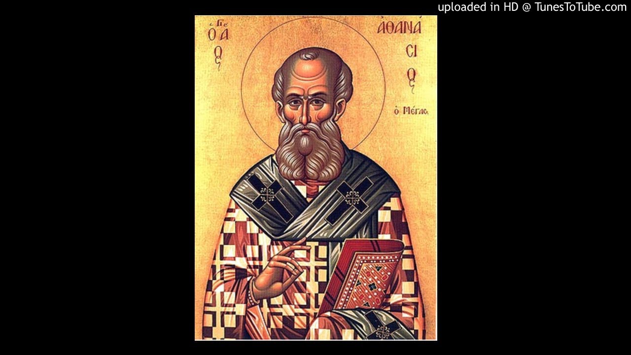 Athanasius of Alexandria - Four Discourses Against The Arians - - YouTube